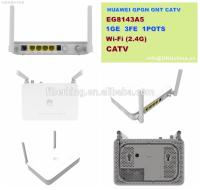China Huawei EchoLife EG8143A5 GPON ONT 1GE 3FE 2.4G WiFi CATV XPON ONU FTTH Terminal for sale