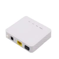 China FTTH GPON EPON 1GE 1FE 1POTS WiFi Fiber ONT Modem Router - 83x69x28mm Compact Design with Gigabit Ethernet for sale