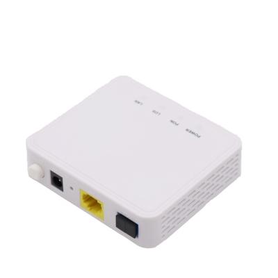 China FTTH GPON EPON 1GE 1FE 1POTS WiFi Fiber ONT Modem Router - 83x69x28mm Compact Design with Gigabit Ethernet for sale