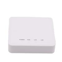 China FTTH GPON EPON 1GE 1FE 1POTS WiFi Fiber ONT Modem Router - 83x69x28mm Compact Design with Gigabit Ethernet for sale