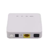 China FTTH GPON EPON 1GE 1FE 1POTS WiFi Fiber ONT Modem Router - 83x69x28mm Compact Design with Gigabit Ethernet for sale