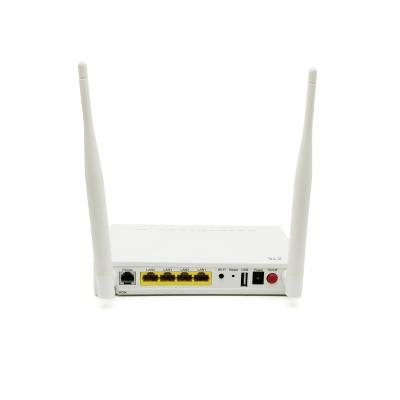 China ZTE F660 V8.0 GPON ONT with 1GE 3FE Ports and 5dBi WiFi for FTTH Triple Play Services for sale