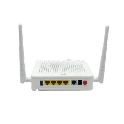 China ZTE F663NV3A GPON ONU with 5dBi WiFi, 1GE+3FE+1TEL+USB Ports for FTTH Applications for sale
