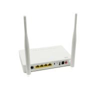 China ZTE F660 V8 GPON ONU with 1GE+3FE+USB+VOIP Ports and 2.4GHz WiFi - 175×136×28mm Compact Design for sale