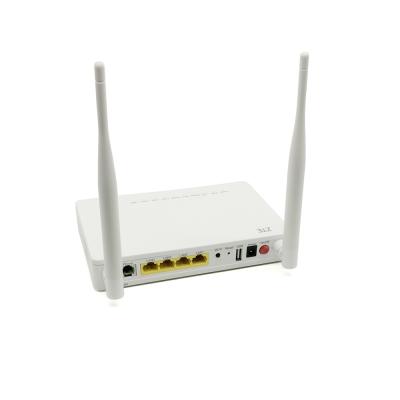 China ZTE F660 V8 GPON ONU with 1GE+3FE+USB+VOIP Ports and 2.4GHz WiFi - 175×136×28mm Compact Design for sale