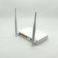 China ZTE F660 V8 GPON ONU with 1GE+3FE+USB+VOIP Ports and 2.4GHz WiFi - 175×136×28mm Compact Design for sale