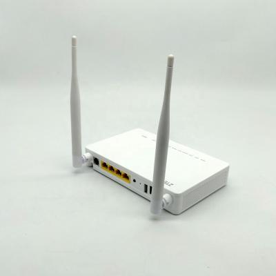 China ZTE F660 V8.0 GPON ONU with 1GE 3FE WiFi VOIP USB - 175x136x28mm Compact Optical Network Terminal for sale