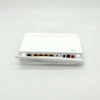 China ZTE F660 V8 GPON ONU with 1GE+3FE+USB+VOIP Ports and 2.4GHz WiFi - 175×136×28mm Compact Design for sale