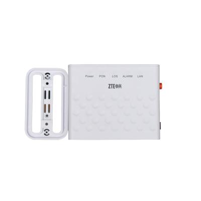 China ZTE ZXHN F601 GPON ONT 1GE Ethernet Port FTTH Modem Router 110x90x28mm for sale
