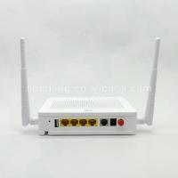 China ZTE F673AV9 GPON ONU Dual Band WiFi 4GE 1TEL 2USB Optical Network Terminal 255g for sale