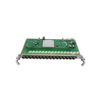 China Huawei H901GPHF 16-Port GPON Board with C+ Modules for MA5800 OLT - 1:128 Split Ratio for sale