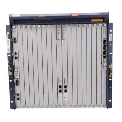 China ZTE ZXA10 C300 GPON OLT Chassis with 16 Ports, 2×10GE Uplink, and 13 Expansion Slots for sale