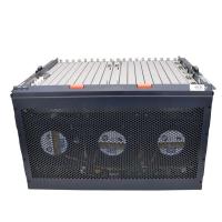 China ZTE ZXA10 C300 GPON OLT Chassis with 16 Ports, 2×10GE Uplink, and 13 Expansion Slots for sale