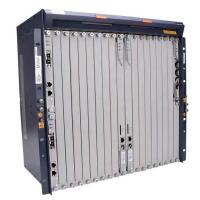 China ZTE ZXA10 C300 GPON OLT Chassis with 16 Ports, 2×10GE Uplink, and 13 Expansion Slots for sale