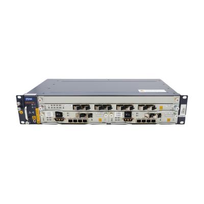 China ZTE ZXA10 C320 Chassis with 2xSMXA Main Control Boards and 8-Port GPON C+ SFP Module - 86.1mm Height, 5.6kg Weight for sale