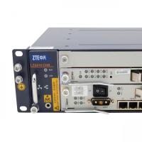 China ZTE ZXA10 C320 Chassis with 2xSMXA Main Control Boards and 8-Port GPON C+ SFP Module - 86.1mm Height, 5.6kg Weight for sale