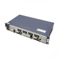 China ZTE ZXA10 C320 Chassis with 2xSMXA Main Control Boards and 8-Port GPON C+ SFP Module - 86.1mm Height, 5.6kg Weight for sale