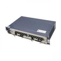 China ZTE ZXA10 C320 OLT Chassis with 16 GPON Ports, Dual DC Control Boards, and 2U 19-Inch Rack Design for sale