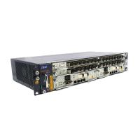 China ZTE ZXA10 C320 EPON OLT 32 Ports Dual DC Power Input 2U Chassis for sale