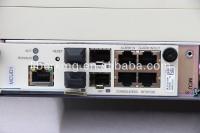 China Huawei MA5608T Mini OLT Chassis 1xMCUD1 1xMPWC 256Gbps 2x10GE SFP+ 2xGE SFP for sale