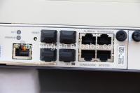 China Huawei MA5608T Mini OLT Chassis 1xMCUD1 1xMPWC 256Gbps 2x10GE SFP+ 2xGE SFP for sale