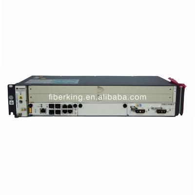 China Huawei MA5608T Mini OLT Chassis with 1 MCUD 4xGE Uplink and 1 MPWD AC Power Module for sale