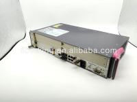 China Huawei MA5608T Mini OLT Chassis with 1 MCUD 4xGE Uplink and 1 MPWD AC Power Module for sale