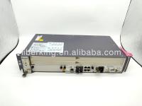 China Huawei MA5608T Mini OLT Chassis with 1 MCUD 4xGE Uplink and 1 MPWD AC Power Module for sale