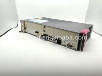 China Huawei MA5608T Mini OLT Chassis with 1 MCUD 4xGE Uplink and 1 MPWD AC Power Module for sale