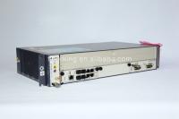 China Huawei MA5608T OLT Chassis with 256Gbit/s Switching Capacity and 4 GE SFP Uplink Ports for sale