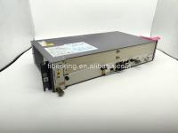 China Huawei MA5608T OLT Chassis with 256Gbit/s Switching Capacity and 4 GE SFP Uplink Ports for sale