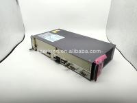 China Huawei MA5608T OLT Chassis with 256Gbit/s Switching Capacity and 4 GE SFP Uplink Ports for sale