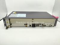 China Huawei MA5608T OLT Chassis with 256Gbit/s Switching Capacity and 4 GE SFP Uplink Ports for sale
