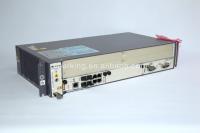 China Huawei MA5608T OLT Chassis with 256Gbit/s Switching Capacity and 4 GE SFP Uplink Ports for sale
