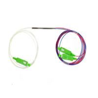 China 1x2 FTB Optical PON Splitter SC/APC Connector 1260-1650nm Single Mode FBT Technology for sale