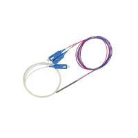 China 1×2 Fiber Optic FBT Splitter Coupler with 1310/1490/1550nm Wavelength - GR-1209-CORE GR-1221-CORE Compliant for sale