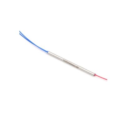 China FTTX FBT Steel Tube Splitter 1X2 Fiber Coupler SC UPC for 1310/1490/1550nm Wavelength Networks for sale