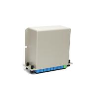 China Box Type 1x16 Fiber Optic PLC Splitter SC APC -40°C to +85°C Temperature Range 1260-1620nm Wavelength for sale