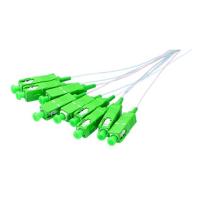 China FTTH 1x8 Steel Tube PLC Fiber Optic Splitter with 1260-1650nm Wavelength and ≤11.0dB Insertion Loss for sale