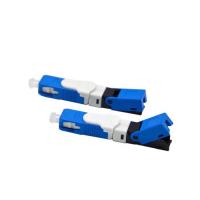 China SC APC Field Assembly Fiber Optic Fast Connector ESC250d UPC - 52mm Single-Mode with ≤0.3dB Insertion Loss for sale