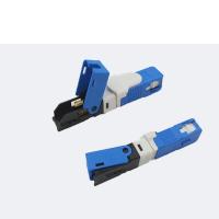China SC APC Field Assembly Fiber Optic Fast Connector ESC250d UPC - 52mm Single-Mode with ≤0.3dB Insertion Loss for sale