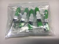 China ESC250D SC APC Single-Core Fiber Optic Fast Connector 52mm with ≤0.3dB Insertion Loss and -55dB Return Loss for sale