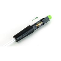 China Single Mode Mechanical Field Assembly SC Fast Connector 50.5mm with ≤0.25dB Insertion Loss and ≥97% Success Rate for sale