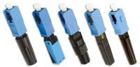 China Single Mode Mechanical Field Assembly SC Fast Connector 50.5mm with ≤0.25dB Insertion Loss and ≥97% Success Rate for sale