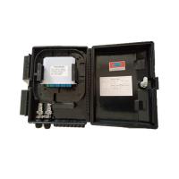China 16 Port CTO Fiber Optic Splitter Box with Modular PLC Splitter 295x220x85mm IP65 Rated for FTTX Networks for sale