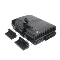 China 16 Port CTO Fiber Optic Splitter Box with Modular PLC Splitter 295x220x85mm IP65 Rated for FTTX Networks for sale