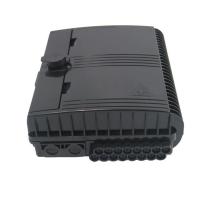 China 16 Port CTO Fiber Optic Splitter Box with Modular PLC Splitter 295x220x85mm IP65 Rated for FTTX Networks for sale