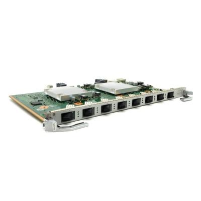 China Huawei OXHD 8-Port 10GE/GE Optical Interface Board for MA5800 EA5800 80 Gbit/s for sale
