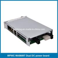 China H801MPWC Dual DC Power Board 48V-60V 10A for Huawei MA5608T OLT System for sale
