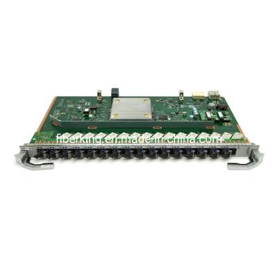 China Huawei GPLF C+ C++ 16 Port GPON OLT Service Board for MA5800 X2 X7 X15 X17 for sale